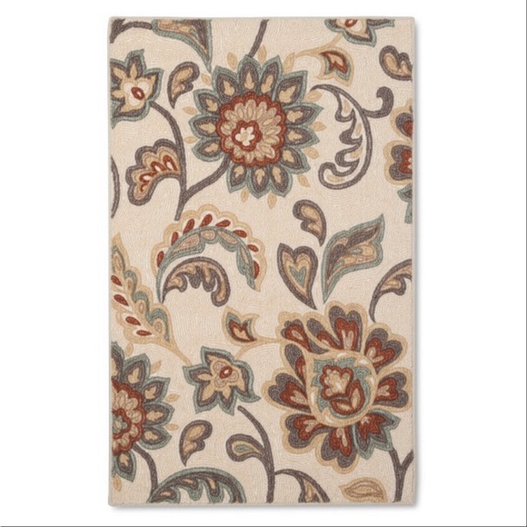 Other | New Paisley Floral Accent Rugs | Poshmark